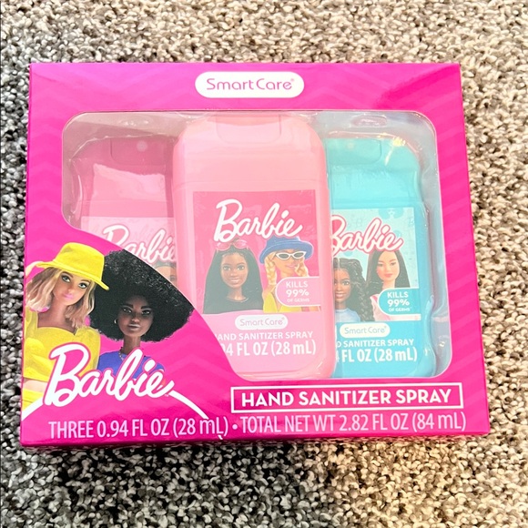 Barbie | Bath & Body | Bnwt Smartcare Exclusive Barbie Hand Sanitizer ...